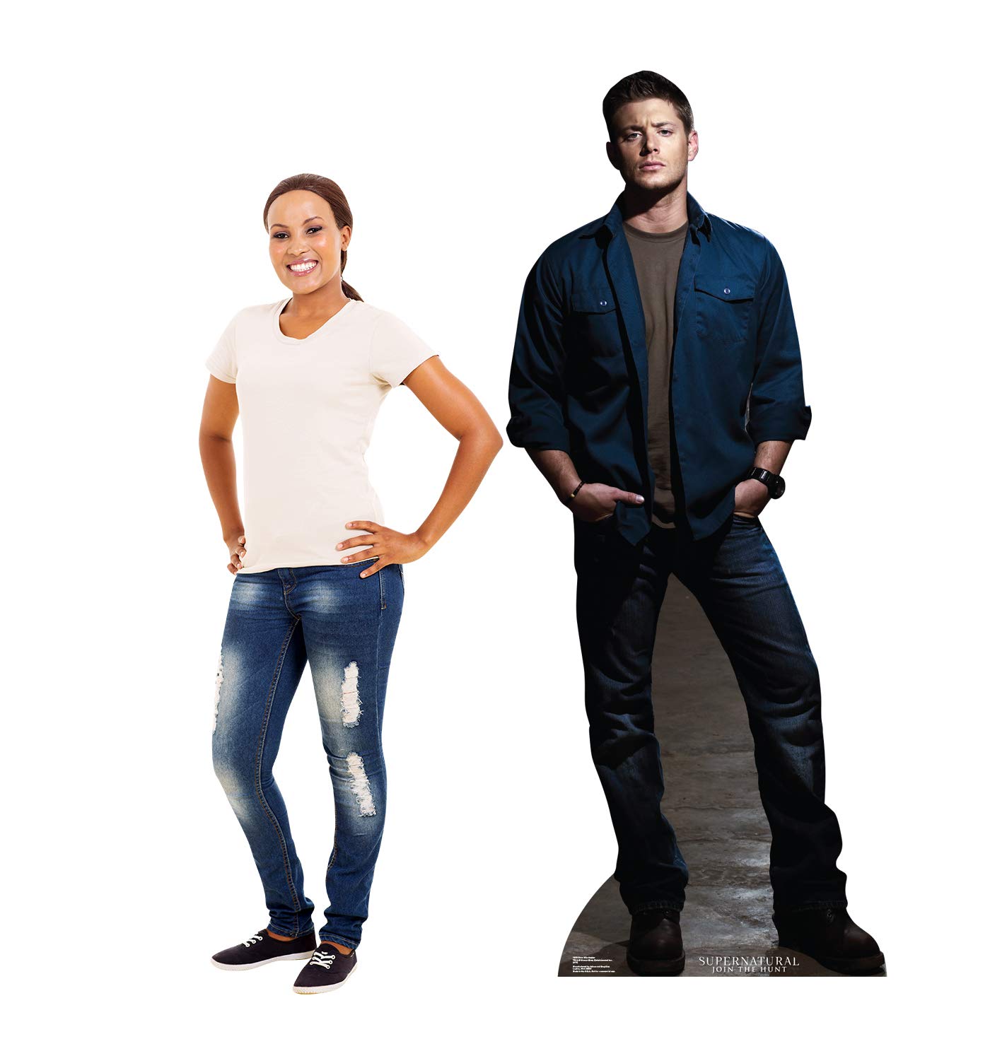 Cardboard People Dean Winchester Life Size Cardboard Cutout Standup - The CW's Supernatural