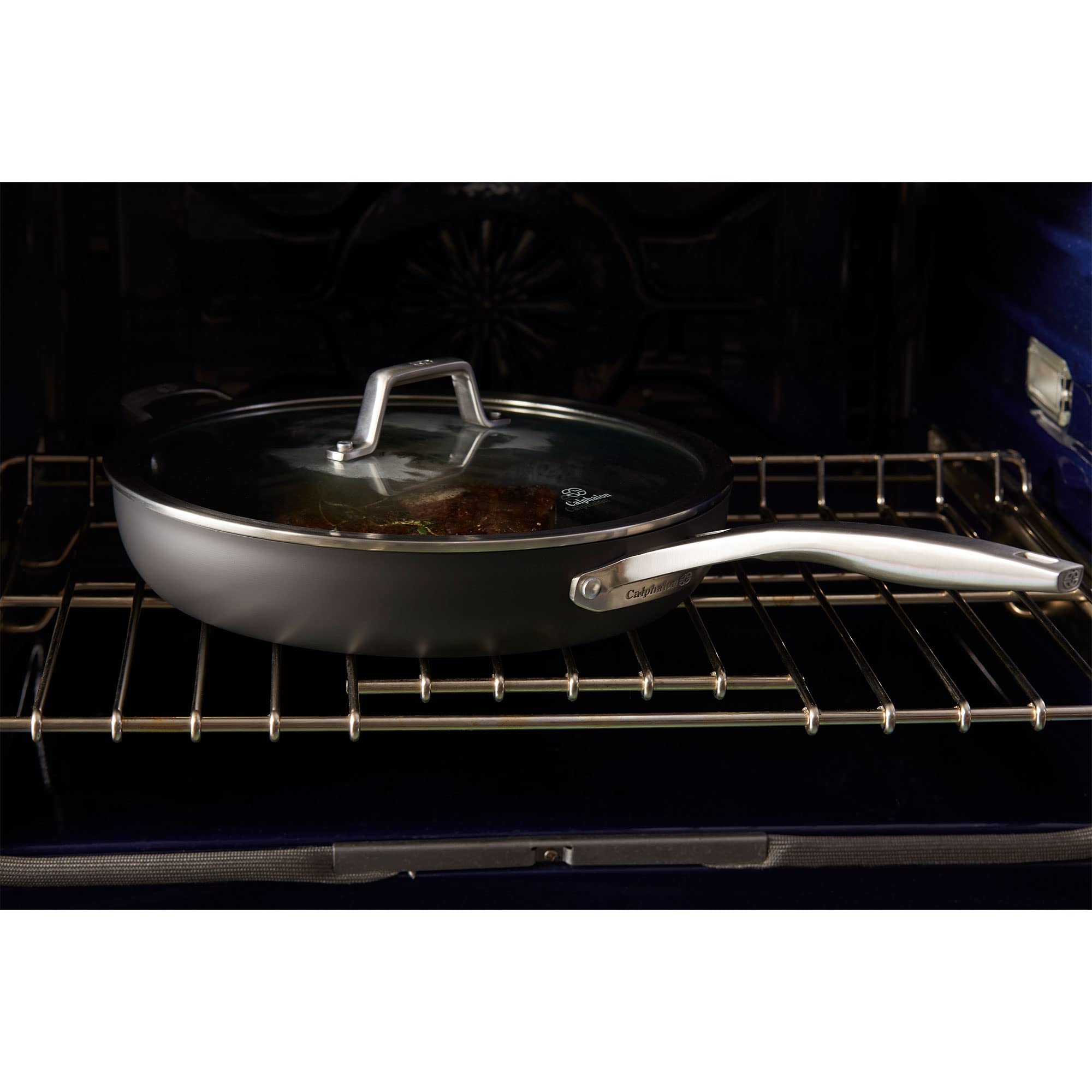 Calphalon Premier Hard-Anodized Nonstick 10-Inch and 12-Inch Fry Pan Combo