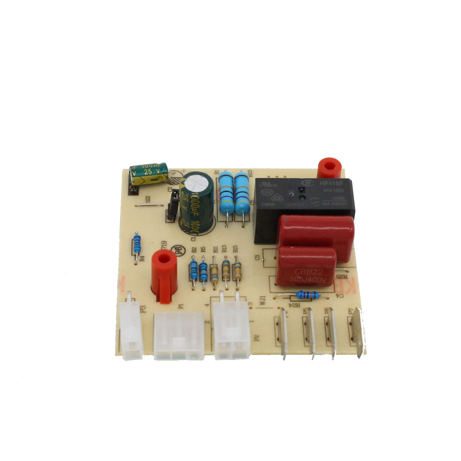 W10366605 Defrost Control Board Replacement for Whirlpool WRS325FDAM02 Refrigerator - Compatible with WPW10366605 Control Board - UpStart Components Brand