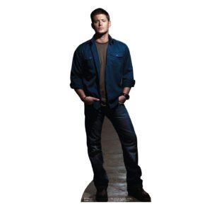 Cardboard People Dean Winchester Life Size Cardboard Cutout Standup - The CW's Supernatural