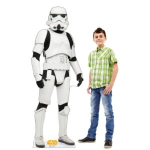 Cardboard People Stormtrooper Life Size Cardboard Cutout Standup - Solo: A Star Wars Story (2018 Film)