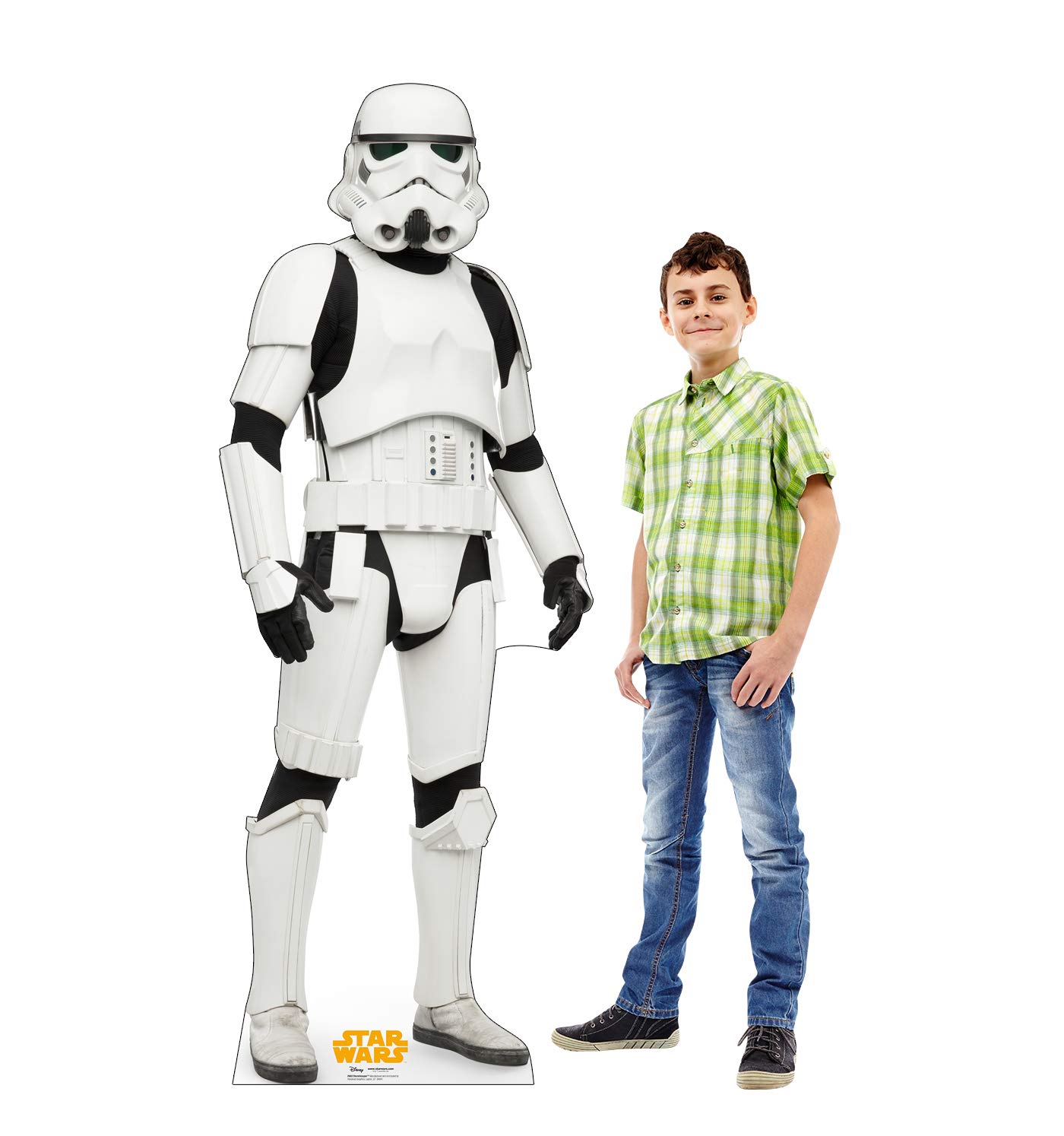 Cardboard People Stormtrooper Life Size Cardboard Cutout Standup - Solo: A Star Wars Story (2018 Film)