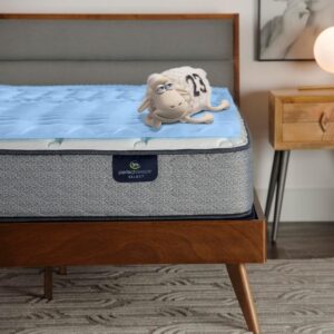 serta comfort zone cooling memory foam mattress topper, 1.5 inch, twin