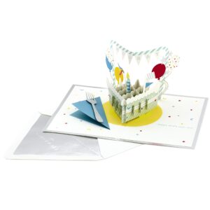 Hallmark Signature Paper Wonder Pop Up Birthday Card (Birthday Cake)