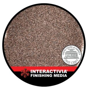 #60 Aluminum Oxide - 8 LBS - Medium Sand Blasting Abrasive Media for Blasting Cabinet and Blasting Guns.