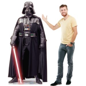 Cardboard People Darth Vader Life Size Cardboard Cutout Standup - Star Wars Classics (IV - VI)