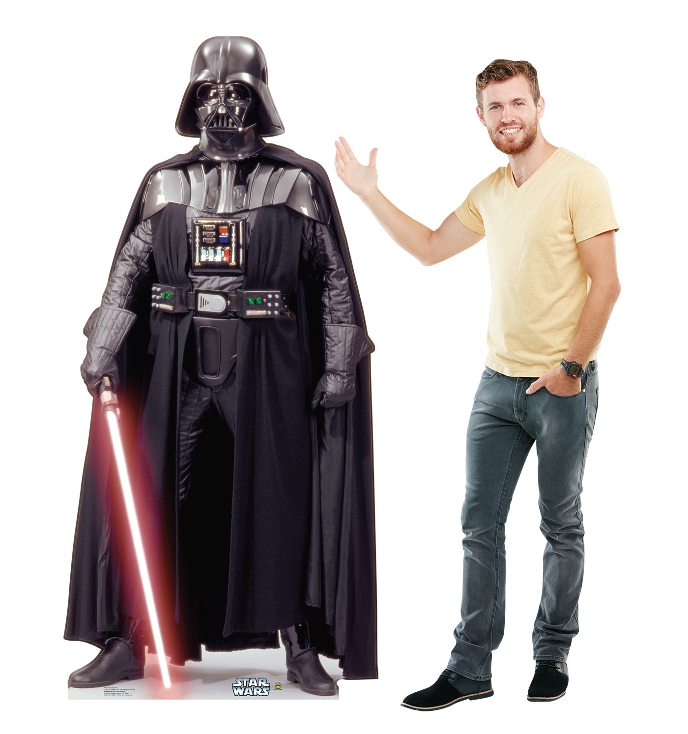 Cardboard People Darth Vader Life Size Cardboard Cutout Standup - Star Wars Classics (IV - VI)