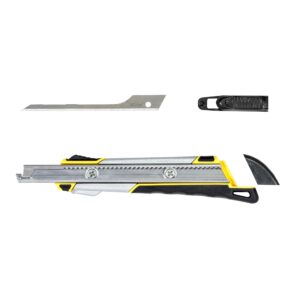 FastCap Kaizen Knife Thin - Ultra-Precision Contour Cutting Utility Knife with Comfort Grip and Retractable Safety Blade for Kaizen Foam