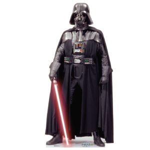 Cardboard People Darth Vader Life Size Cardboard Cutout Standup - Star Wars Classics (IV - VI)