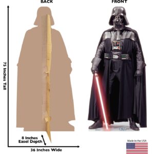 Cardboard People Darth Vader Life Size Cardboard Cutout Standup - Star Wars Classics (IV - VI)