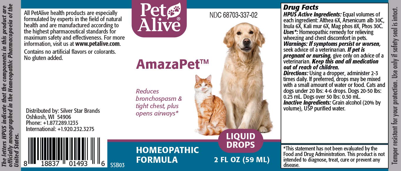 PetAlive AmazaPet Liquid 2 Pack