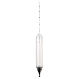 cole-parmer 185/206 percent alcohol proof – ethyl alcohol hydrometer