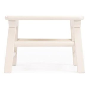 Butler Melrose White Step Stool