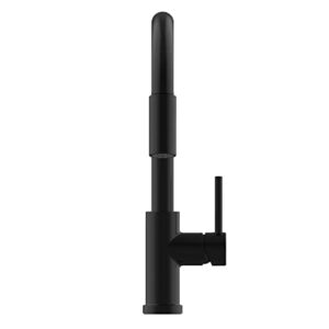 Design House 593848 Eastport II Pull-Down Kitchen Faucet in Matte Black