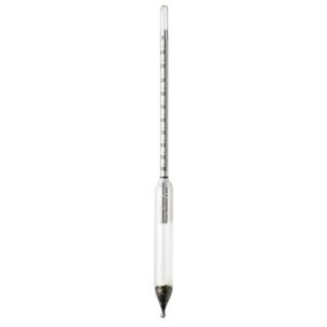 cole-parmer salt brine hydrometer; 0/100 percent by saturation