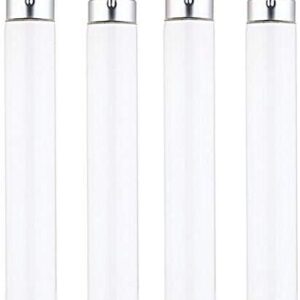 DYSMIO F32T8 32-Watt 48-inch Tube Light Bulb, 6500K, 2850 Lumen, Daylight, G13 Medium Bi-Pin Base T8 Fluorescent Light Bulb - Pack of 4