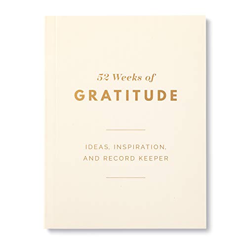 A Year of Gratitude Card Kit by Compendium - A Gratitude Note Card Kit to Inspire 52 Weeks of Giving Thanks