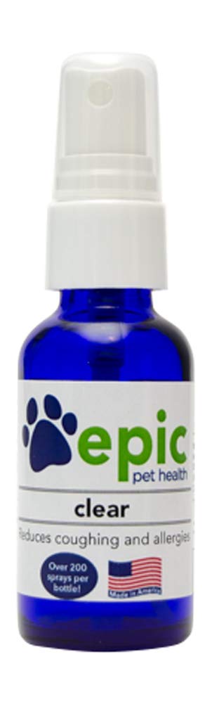 Epic Pet Health Cat Immunity Combo Repair Immune Clear 1 Ounce Sprays