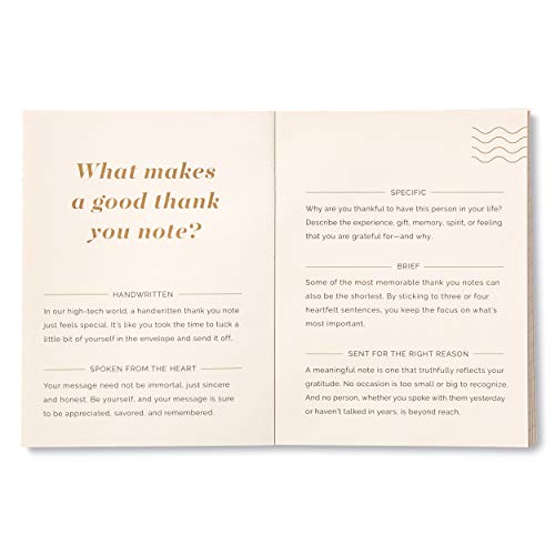 A Year of Gratitude Card Kit by Compendium - A Gratitude Note Card Kit to Inspire 52 Weeks of Giving Thanks