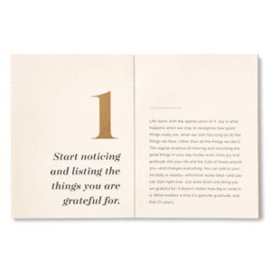 A Year of Gratitude Card Kit by Compendium - A Gratitude Note Card Kit to Inspire 52 Weeks of Giving Thanks