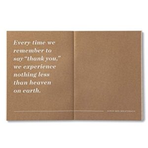 A Year of Gratitude Card Kit by Compendium - A Gratitude Note Card Kit to Inspire 52 Weeks of Giving Thanks