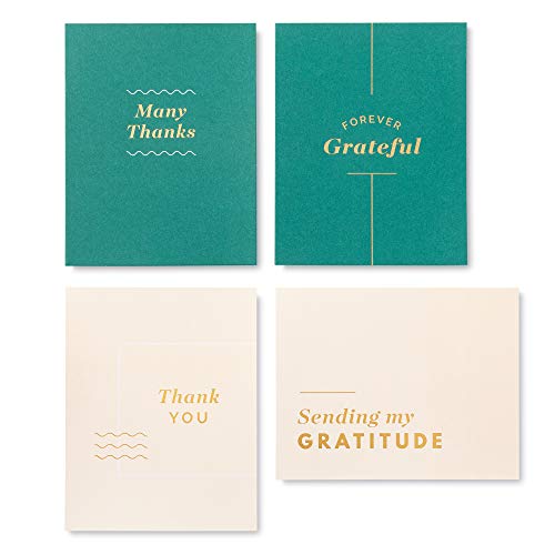 A Year of Gratitude Card Kit by Compendium - A Gratitude Note Card Kit to Inspire 52 Weeks of Giving Thanks