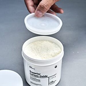 Premium Cerium Oxide, Optical Grade for Scuff, Marks and scratchs in Glass and Mirrors