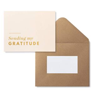 A Year of Gratitude Card Kit by Compendium - A Gratitude Note Card Kit to Inspire 52 Weeks of Giving Thanks