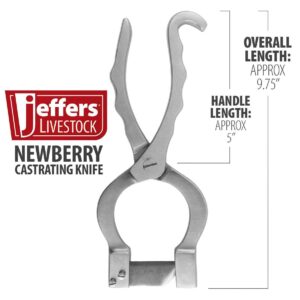 Jeffers Newberry Castrating Knife