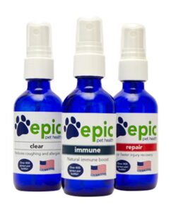 epic pet health cat immunity combo repair immune clear 1 ounce sprays