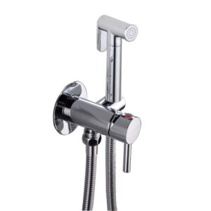 rewee handheld bidet sprayer for toilet, hot and cold bidet sprayer,portable bidet for toilet,toilet sprayer with mixer