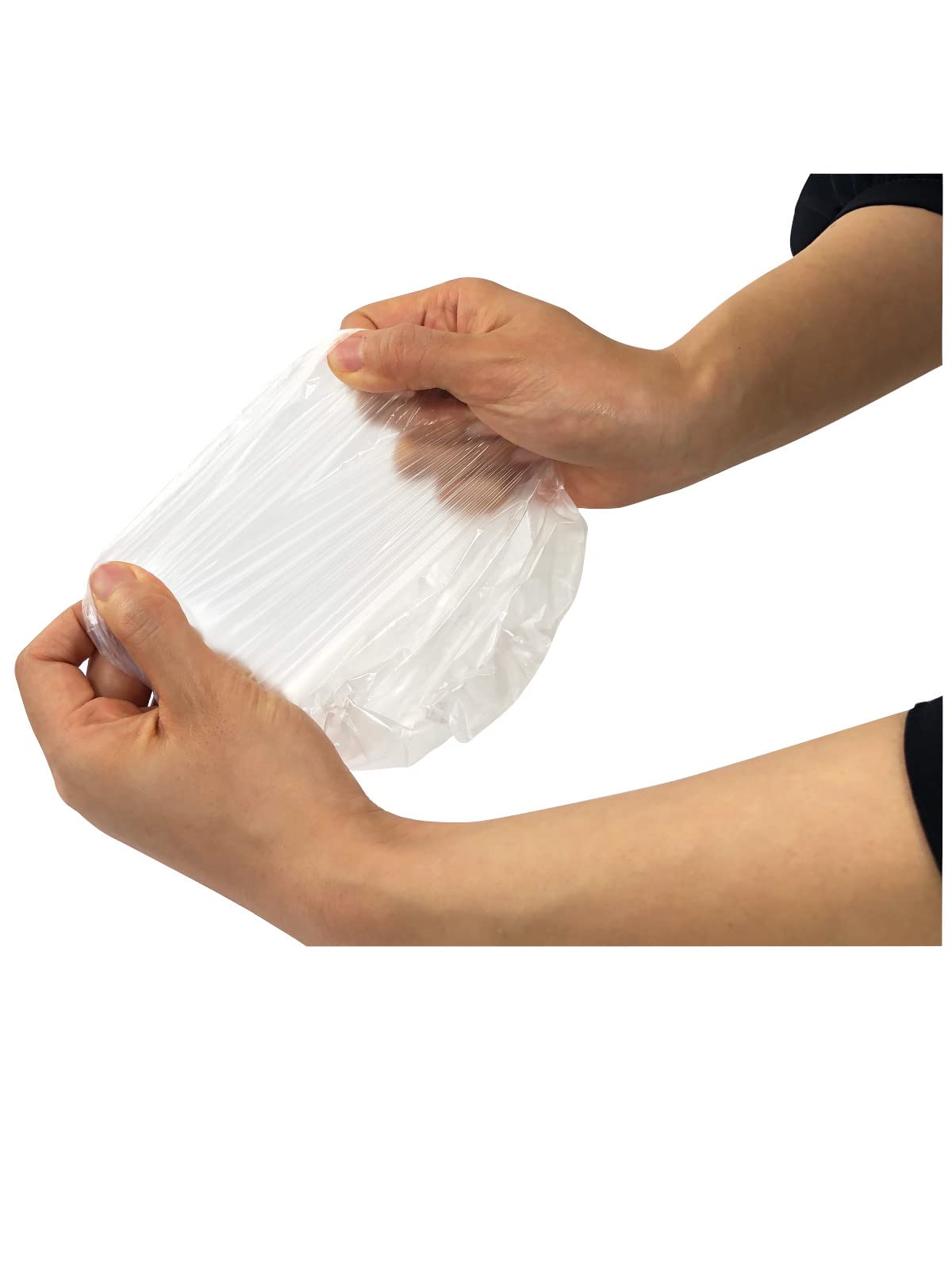 Iwatani Material Plastic Bags, Eye Wraps, TOUCH L, 400 Pieces, Approx. 9.1 x 13.4 inches (230 x 340 mm), Made in Japan, Commercial Use, Large Capacity, Plastic Bags, Food Packaging