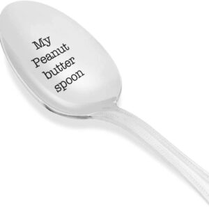 Customised - Personalised Spoon | Mentioning of Special Occasional Surprise Names and Dates | Custom Engraved Spoon | Wedding Friendship Valentines Days | Thanks Giving- 7 Inch can Customise any Text