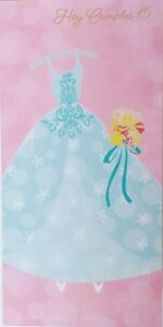 greeting card que el dia de tus quince anos perdure en tu corazon y te llene siempre de alegria - money check quinceañera happy 15th birthday in spanish espanol