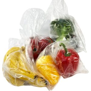 Iwatani Material Plastic Bags, Eye Wraps, TOUCH L, 400 Pieces, Approx. 9.1 x 13.4 inches (230 x 340 mm), Made in Japan, Commercial Use, Large Capacity, Plastic Bags, Food Packaging