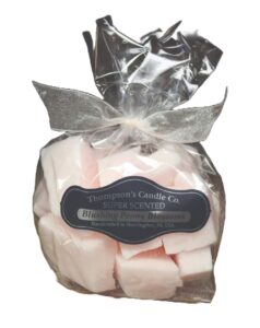 thompson candles blushing peony blossoms super scented signature collection 6 ounce crumblers