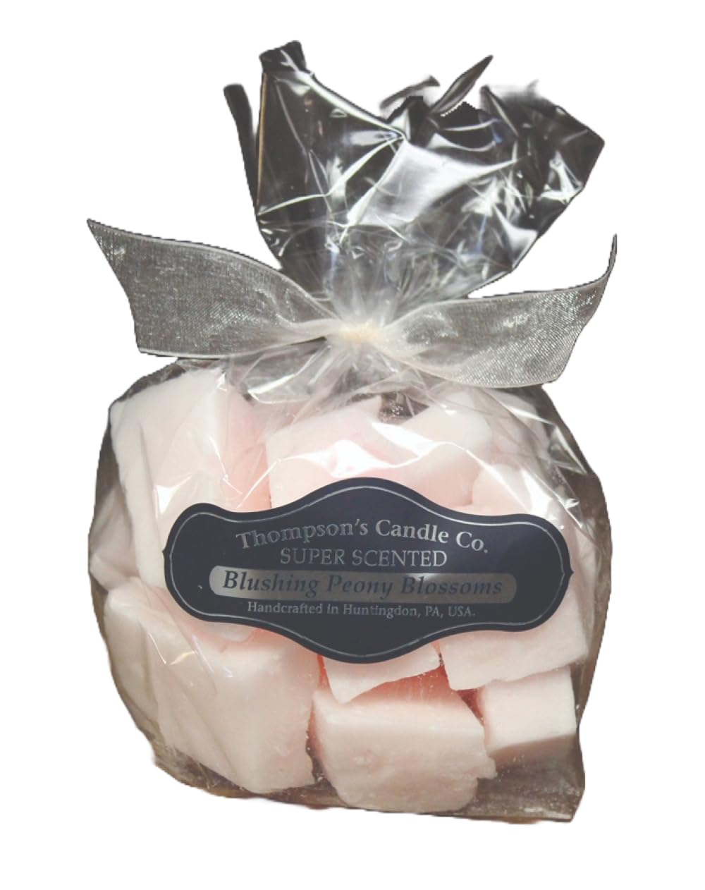 Thompson Candles Blushing Peony Blossoms Super Scented Signature Collection 6 Ounce Crumblers