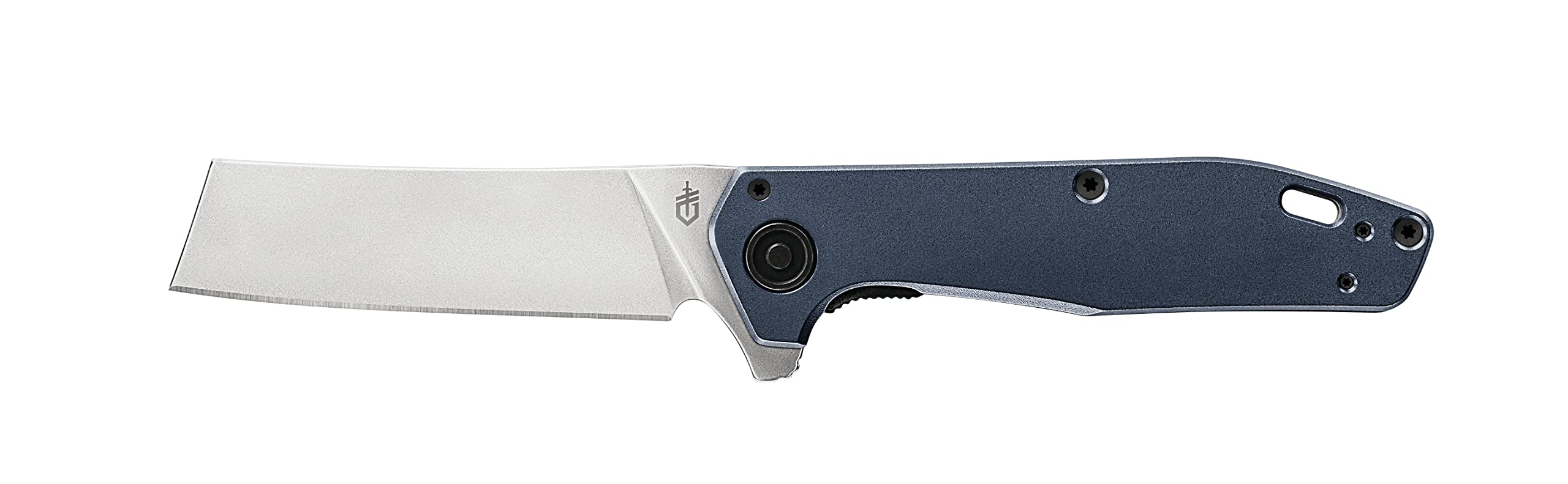 Gerber Gear Fastball Cleaver - Durable, Folding Knife with Lock - Premium EDC Gear - 3", Flat Sage