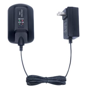 qbmel 20volt wa3742 replacement charger for worx 18v&20v lithium battery wa3578 wa3580 wa3520 wa3525 power share wa3575 wa3512 wa3522 wa3544 wa3732 wa3875 wa3881 cordless tools batteries