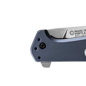 Gerber Gear Fastball Cleaver - Durable, Folding Knife with Lock - Premium EDC Gear - 3", Flat Sage