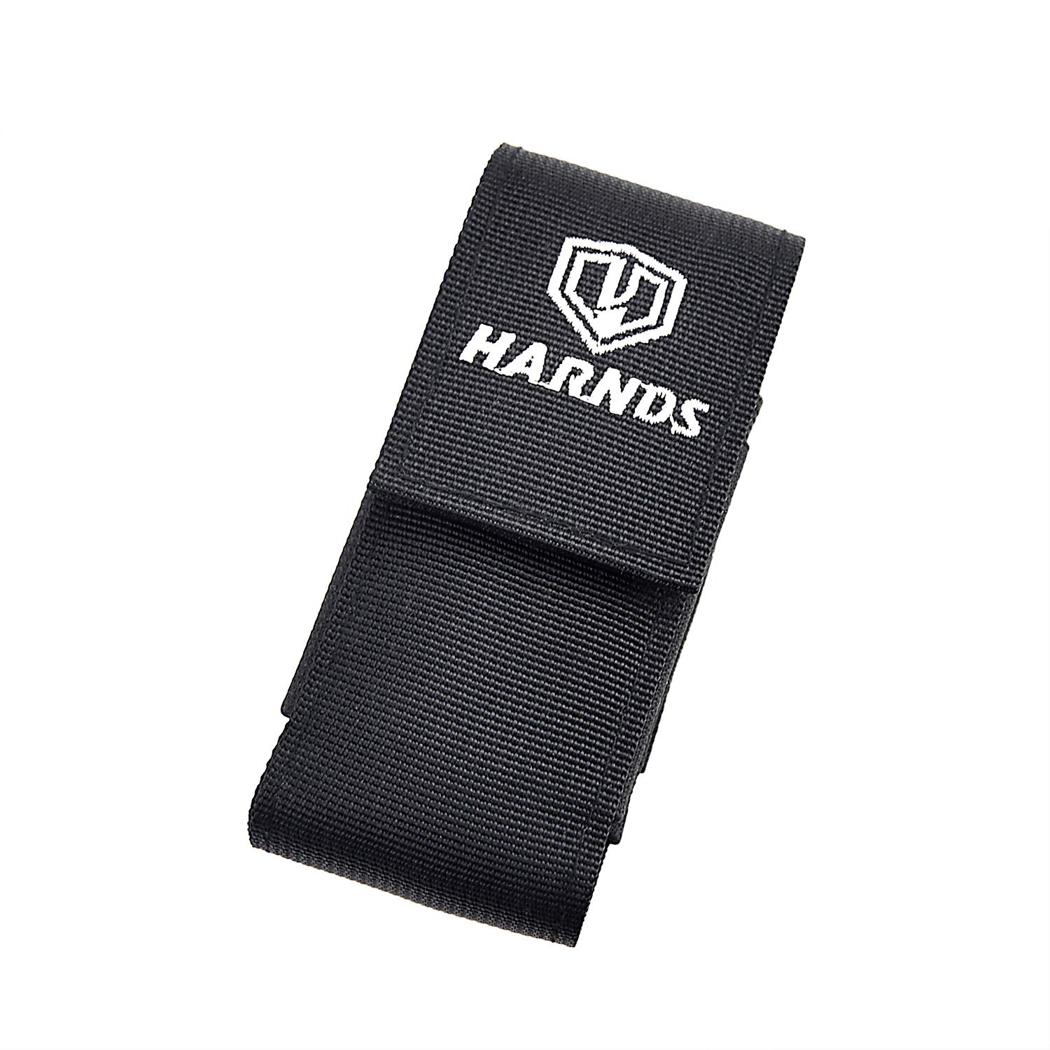 Harnds Nylon Knife Case with Belt Clip, Knife Pouch for Belt, Nylon Holster for Tools Storage (harnds-ak4011)