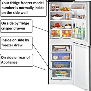 ReplacementParts - Refrigerator Adaptive Defrost Control Board 67003349-61003990