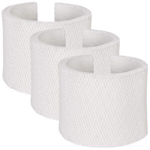 future way maf2 humidifier filter compatible with aircare ma0800, kenmore 15408 humidifier, 3-pack