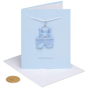 Papyrus New Baby Boy Card (Warm Welcome)