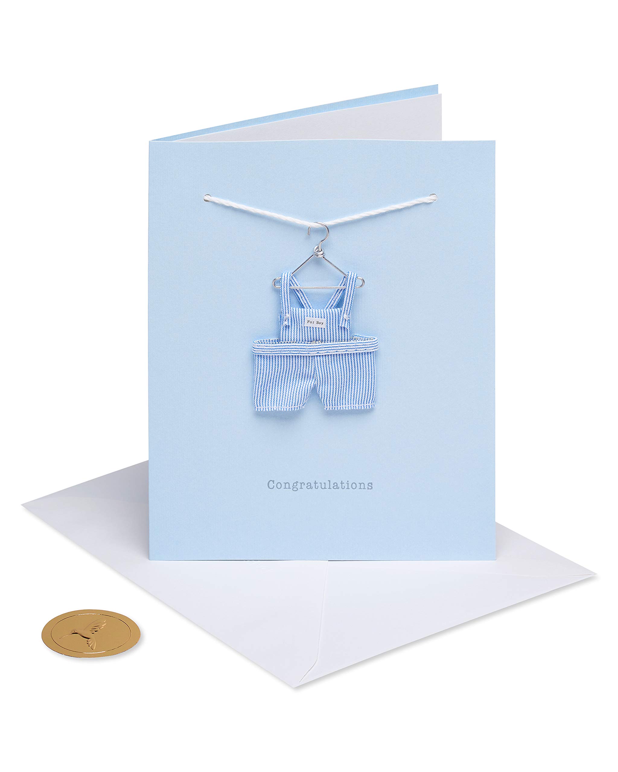 Papyrus New Baby Boy Card (Warm Welcome)