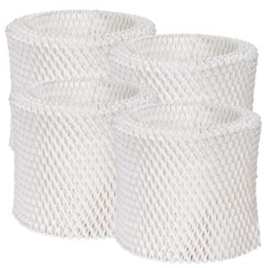 future way hc-888 humidifier filter c compatible with walgreens cool mist humidifier, honeywell hc 888 series, hcm 890 series, 4-pack