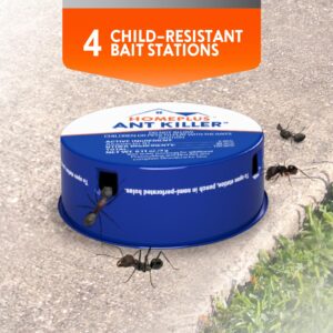 Homeplus™ Ant Killer AB, Metal Ant Bait, Ants Killer for House, Ant Traps Indoor & Outdoor, Case Pack, 48 Bait Stations