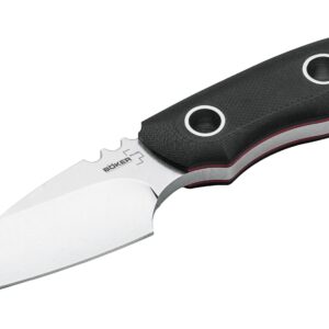 Boker Plus Prymini Pro Fixed Blade EDC Knife with Kydex Sheath - Designed by Jesper Voxnæs