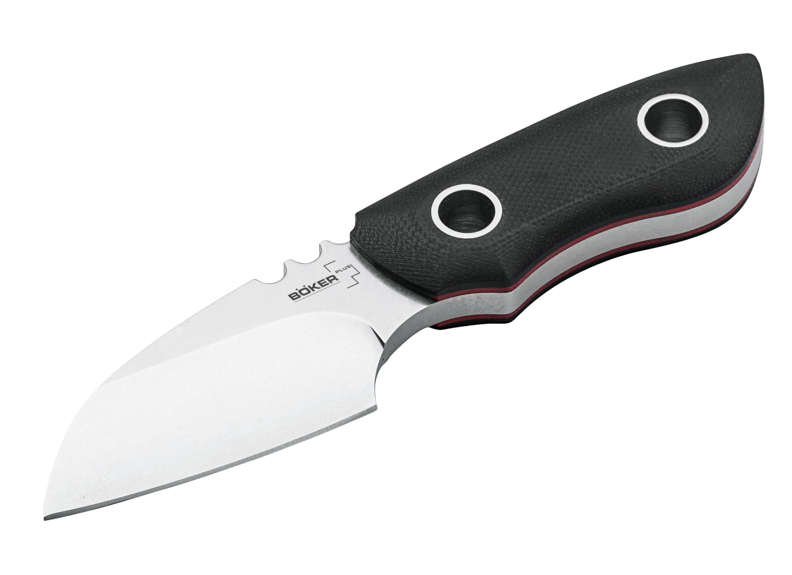 Boker Plus Prymini Pro Fixed Blade EDC Knife with Kydex Sheath - Designed by Jesper Voxnæs