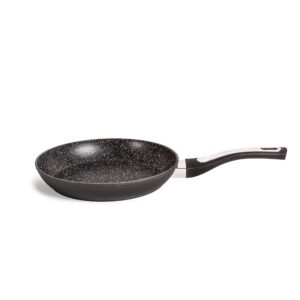 berghoff essentials non-stick 10" fry pan, ferno-green, non-toxic coating, induction cooktop ready